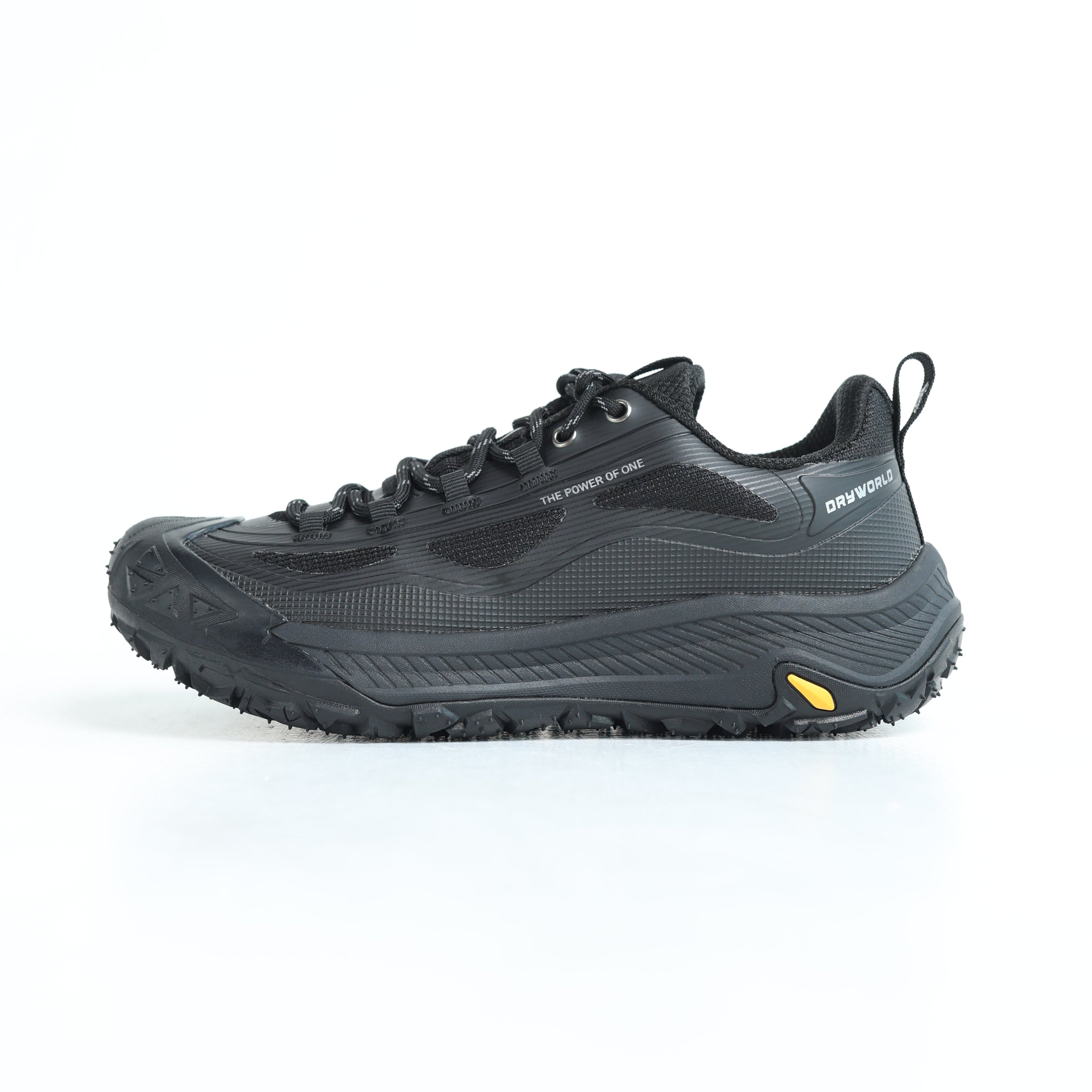Dry World - Men's Apex Trail - Black – Khazanay