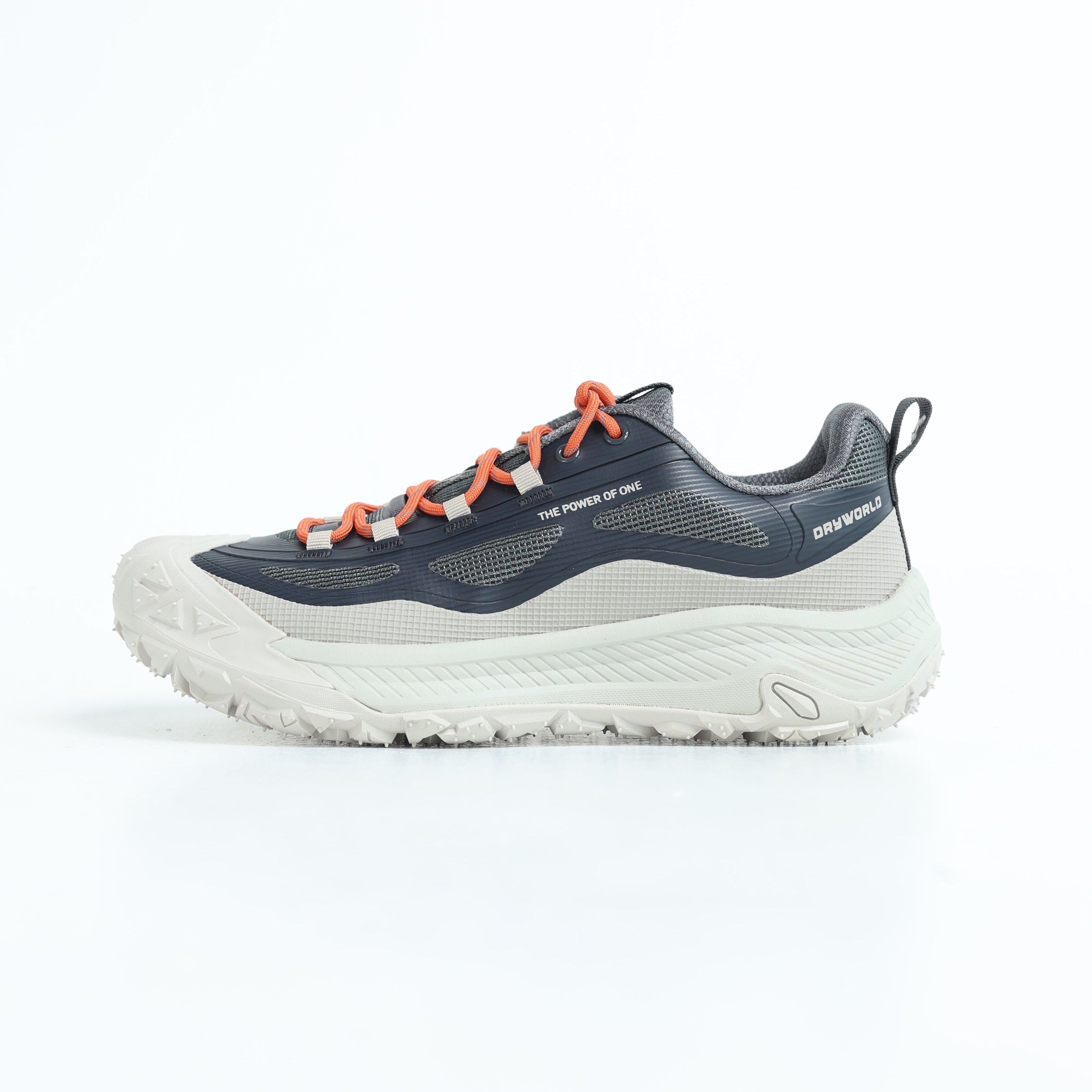 Dry World - Men's Apex Trail - Navy – Khazanay
