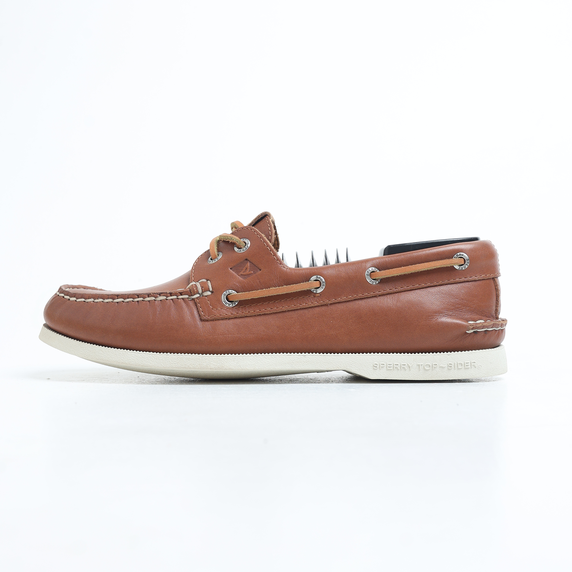 Sperry - Men - Top Sider A/o 2 Eye 85th Anniversary - Tan / Lt.Peanut ...