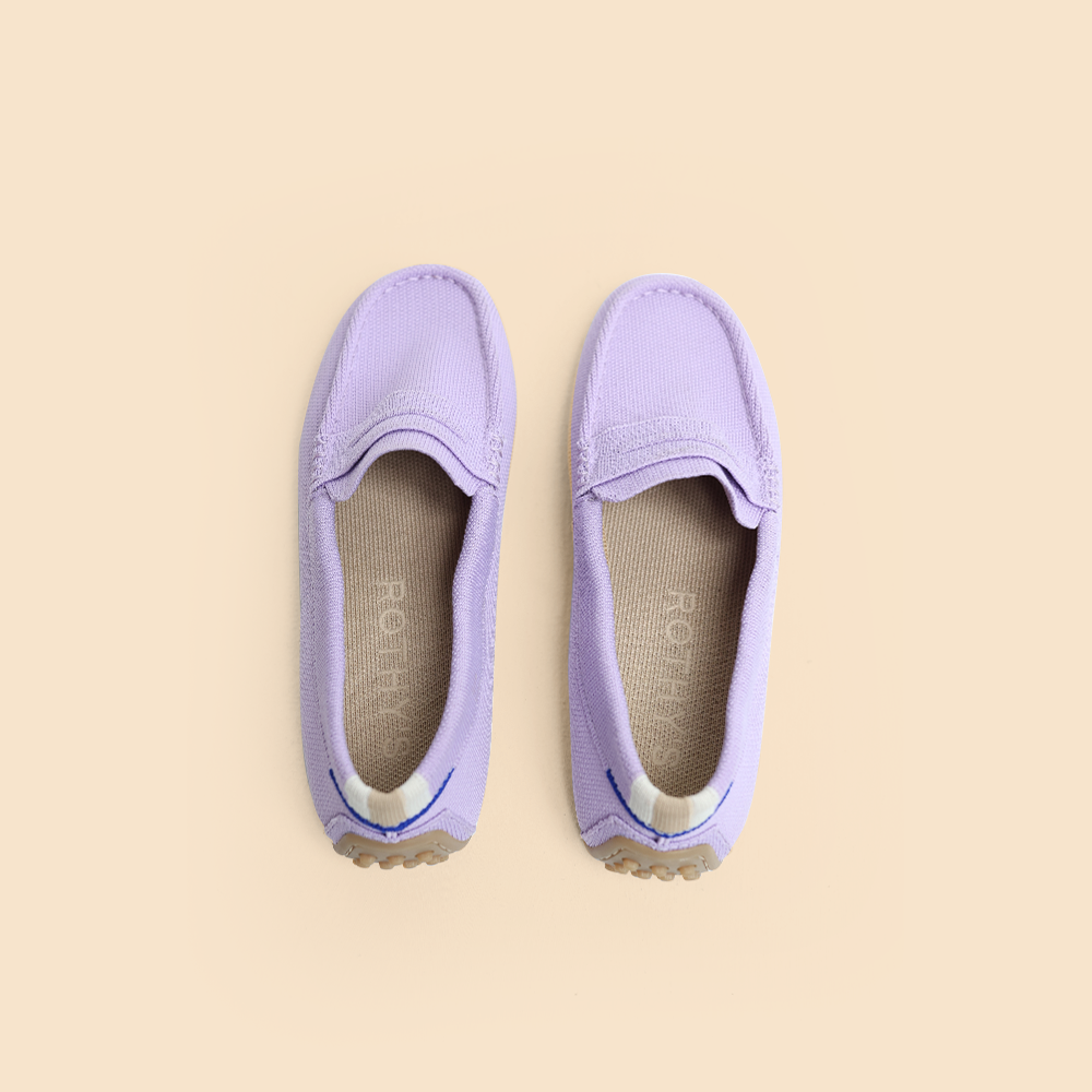 Rothy - The Driver- Light Purple – Khazanay