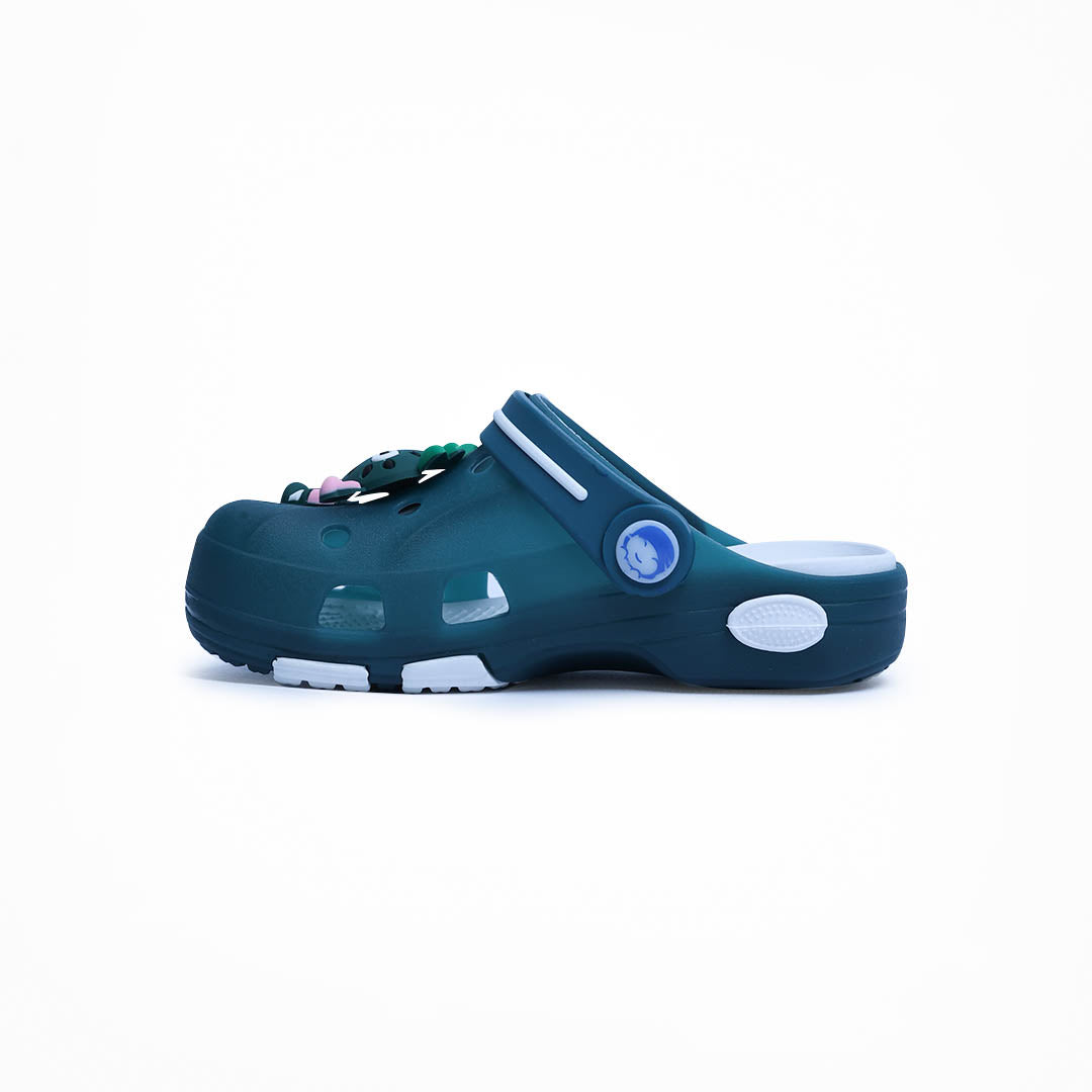 Birdsoles - Happy Hoppers Clogs - Green – Khazanay
