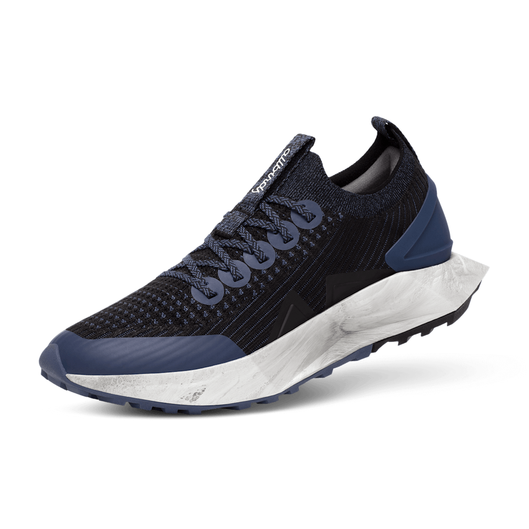 Allbirds Women Tree Flyer 2 : Natural Black, Hazy Indigo (Sweet Grey ...