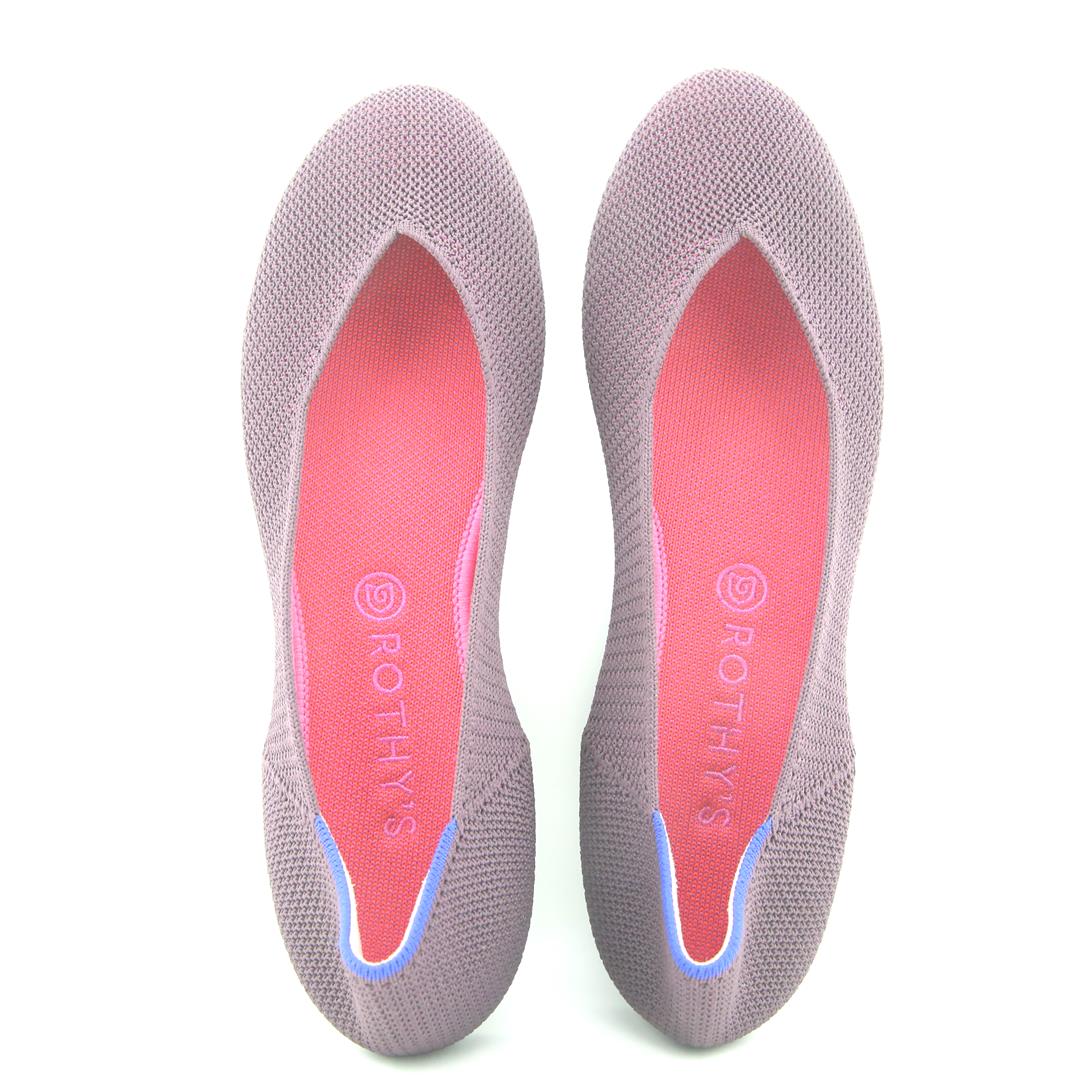 Rothy - Women - The Flat - Berry Lattice – Khazanay