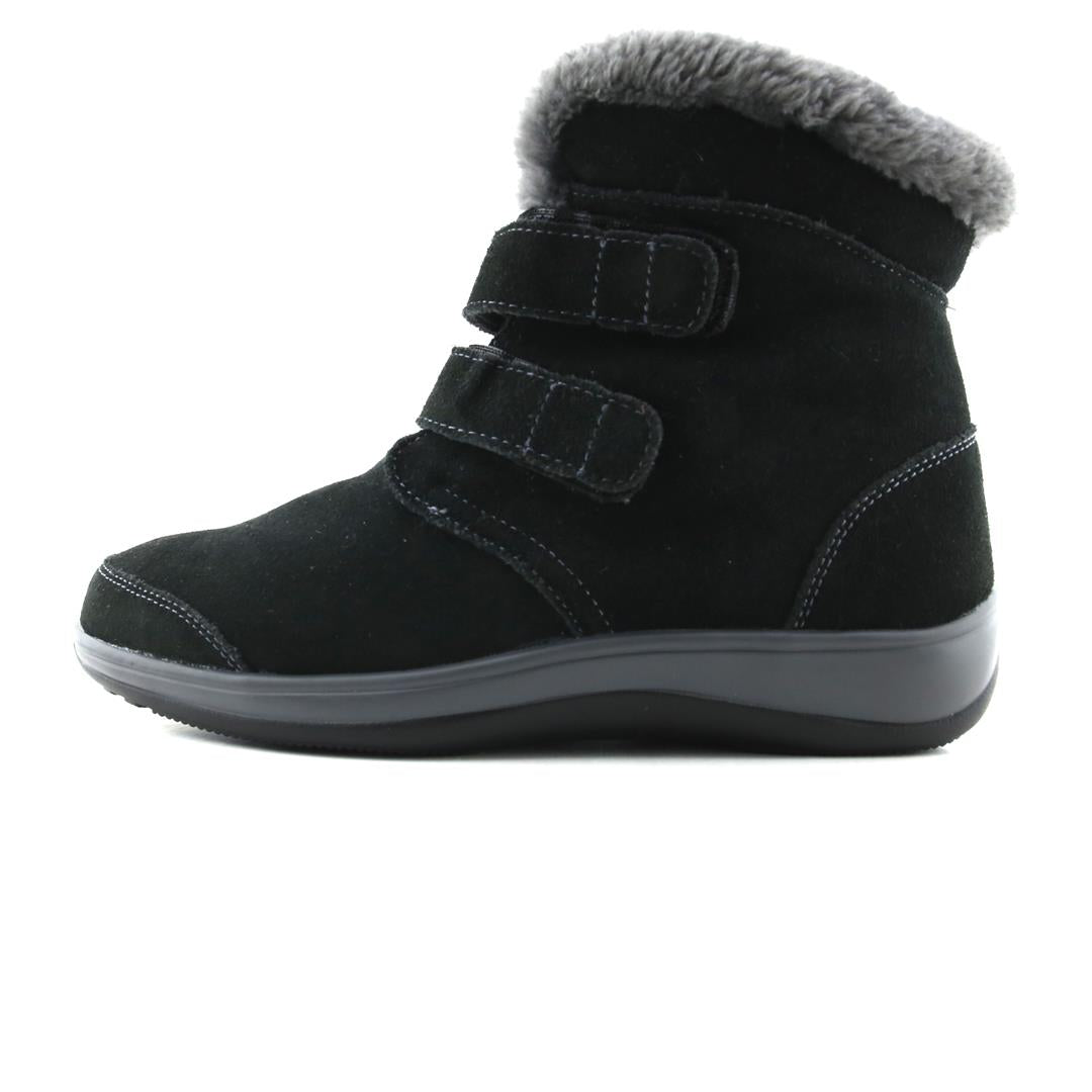 Orthofeet - Women's - Florence Boot - Black – Khazanay