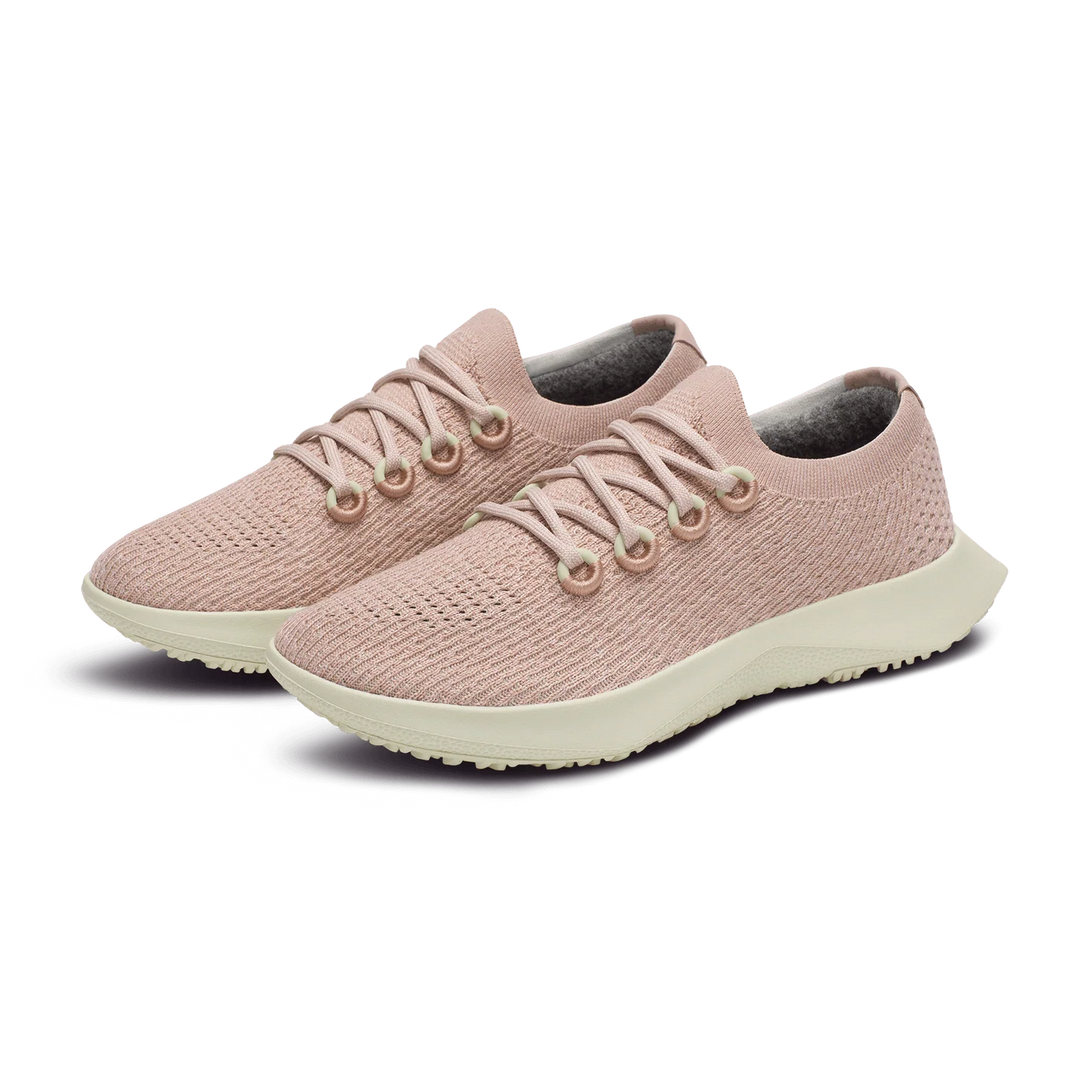 Allbirds Women's Tree Dasher 2 - Pink ( Cream Sole ) – Khazanay