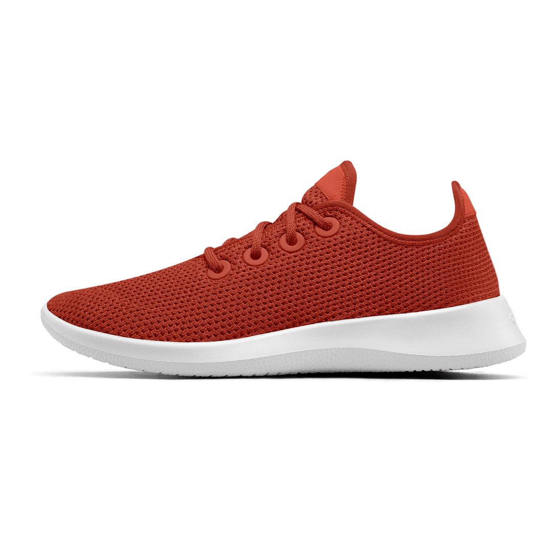 Allbirds Tree Runners - LIMITED EDITION: Crimson Red (White Sole ...
