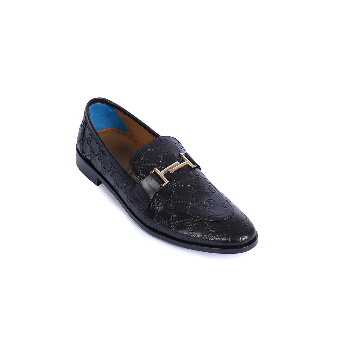SLO SHOES - BLACK ITALIAN SHOES – Khazanay