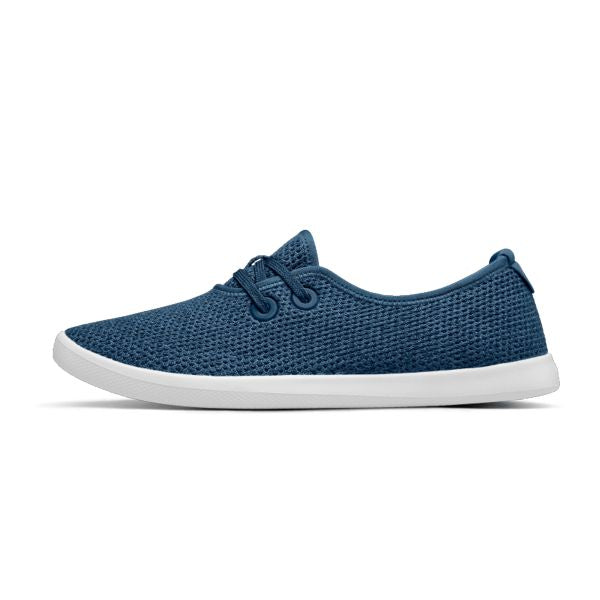 Allbirds Tree Skippers - LIMITED EDITION: Twilight Blue (White Sole) E ...