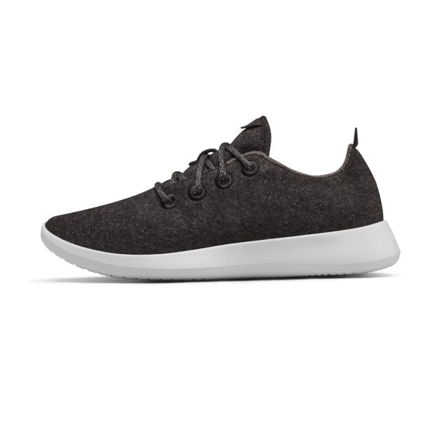 Allbirds Wool Runners - LIMITED EDITION: Light Black (Cream Sole) EX ...