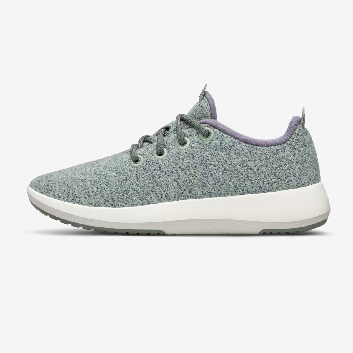 Allbirds Wool Runners Mizzles - LIMITED EDITION: Hazy Pine (Natural Wh ...