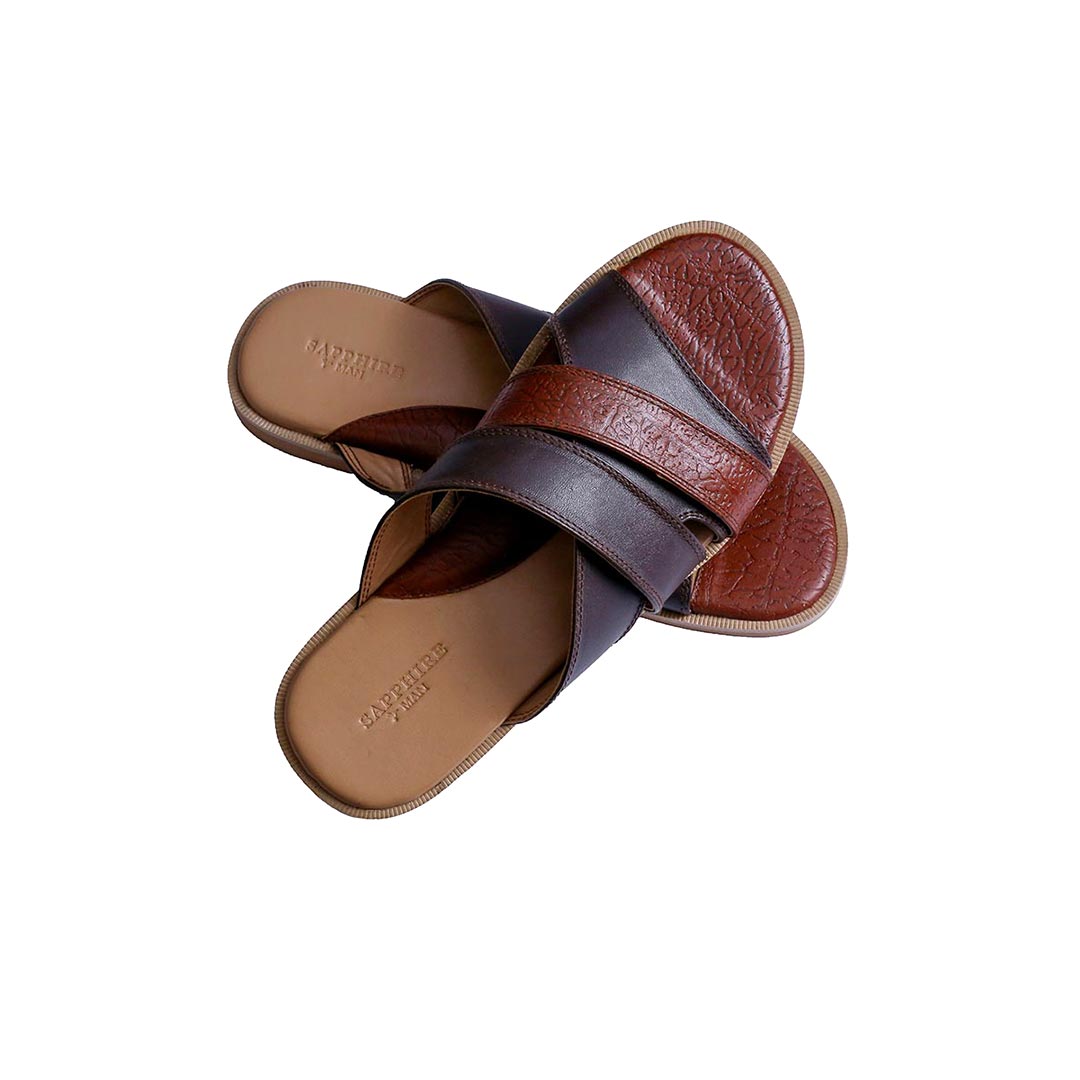 SLO SHOES - SAPHIRE BROWN – Khazanay