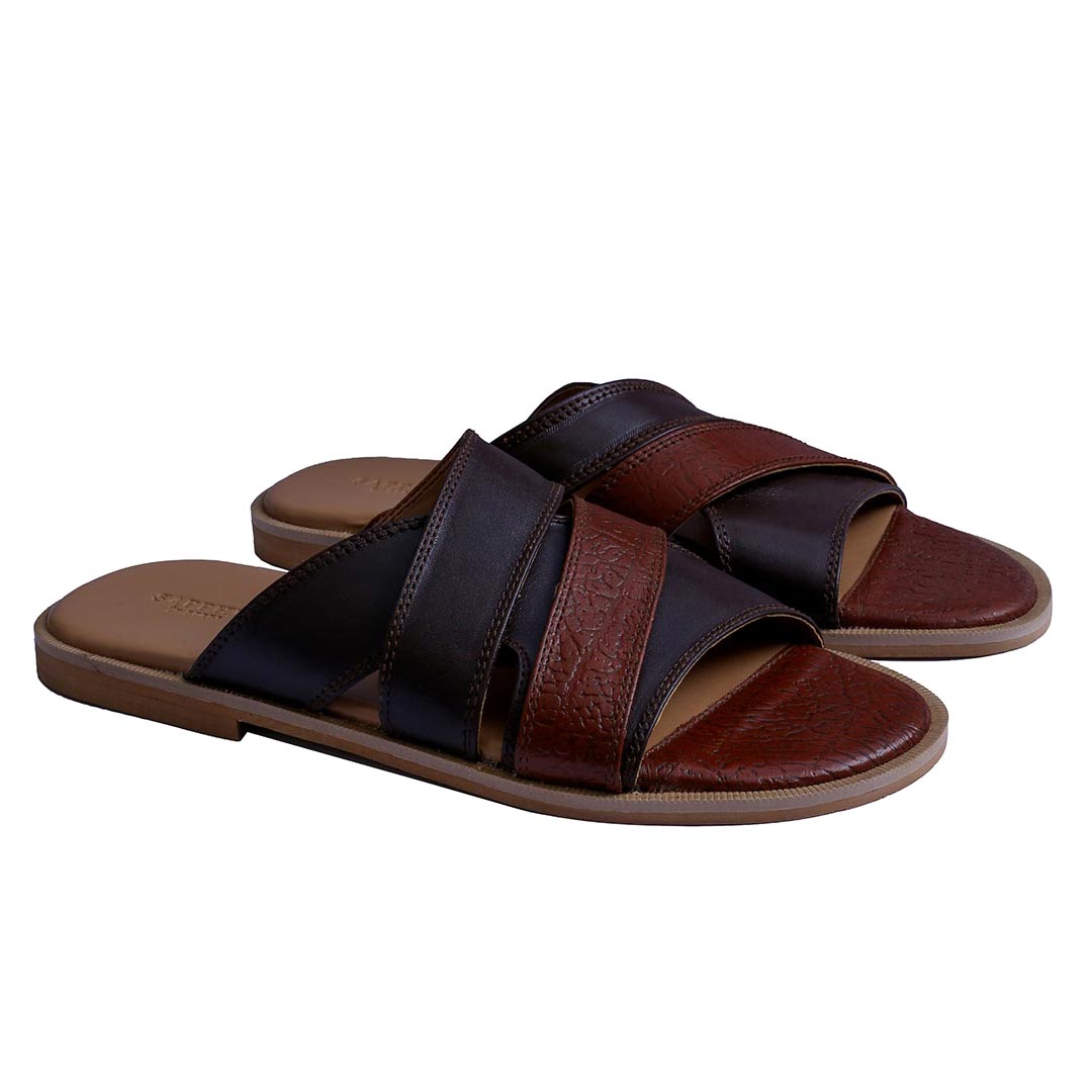 SLO SHOES - SAPHIRE BROWN – Khazanay
