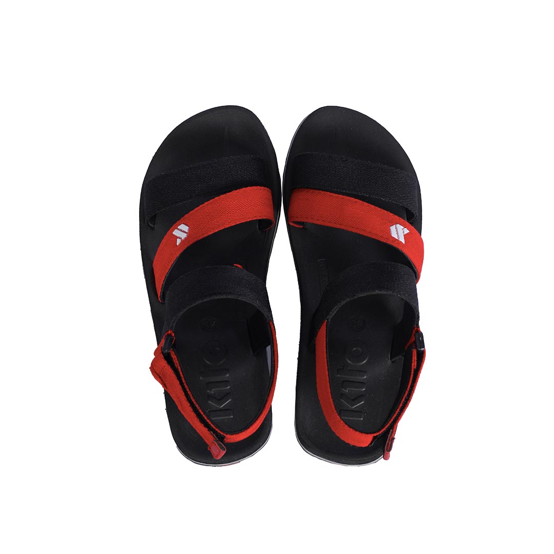 SLO SHOES - KITO RED & BLACK – Khazanay